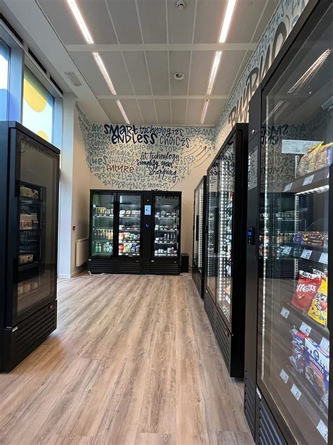EXCLU Découvrez BuyBye le nouveau test de magasin autonome de