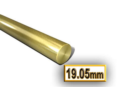 SOLID ROUND BRASS ROD BAR VARIOUS LENGTHS DIAMETERS MACHINE GRADE EBay