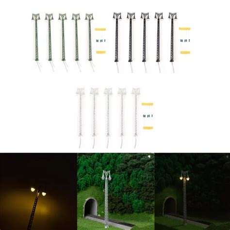 Lumi Res Del Compactes Pour Mod Lisme Ferroviaire Ensemble De Lampes