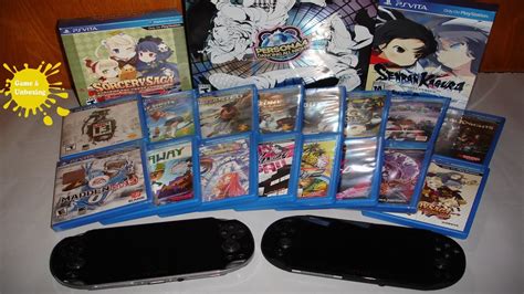 My Ps Vita Game Collection Rare Vita Game Youtube