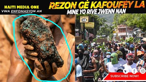 Men Gwo Sekrè Ki Kache Dèyè Batay Kafoufèy LA YouTube