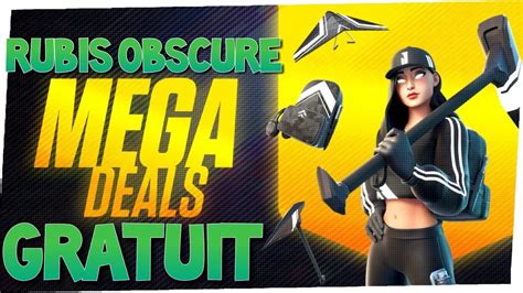 Comment Avoir Le Pack Rubis Obscure Gratuit Sur Forntite Maintenant
