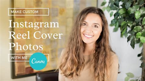 How To Create Custom Instagram Reels Cover Photos In Canva YouTube