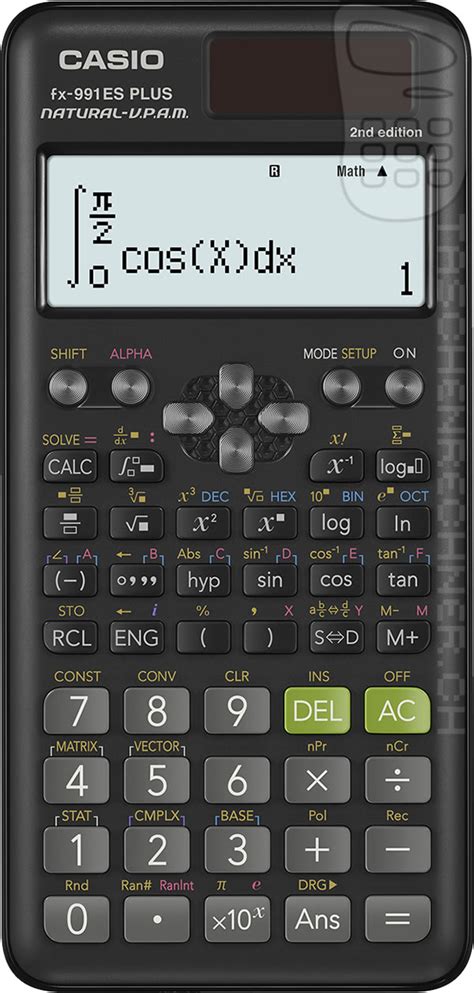 casio fx 991es plus 2nd edition —buy now at calculator ch
