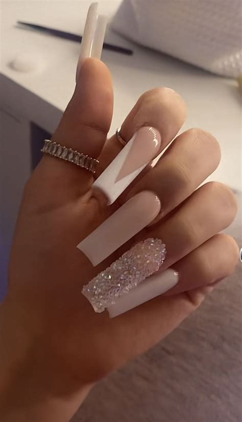 Pin On Acrylic Nails Gel Nails Long Acrylic Nails Nail Designs