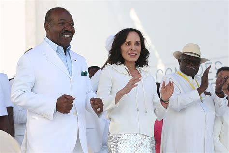 Gabon lépouse franco gabonaise du président déchu Ali Bongo inculpée