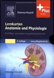 Lernkarten Anatomie und Physiologie Für Pflege und andere