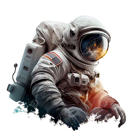 Ilustración Realista De Astronauta PNG dibujos Astronauta Astrología
