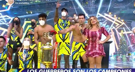 Esto Es Guerra Los Guerreros Se Consagran Campeones De La Temporada