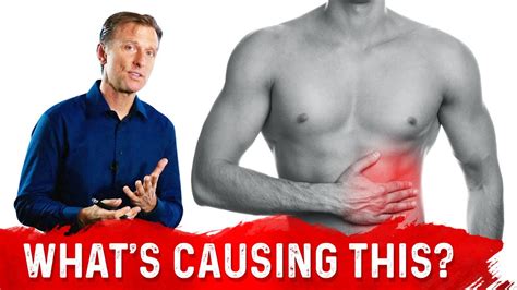 Pain Under Left Rib Cage Whats Causing It And What To Do Dr Berg
