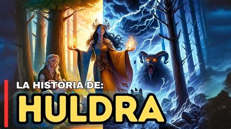 Huldra La Encantadora Guardiana De Los Bosques YouTube