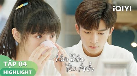 Vương Tinh Việt chuẩn bị sữa đậu nành cho Điền Hi Vi Lần Đầu Yêu Anh