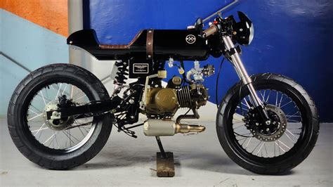 The MINI Ducati RUSI MOJO Of Iron Macchina Customs Webike