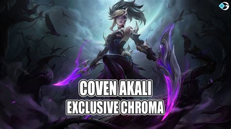 How To Get Worlds 2023 Coven Akali Exclusive Chroma GameRiv