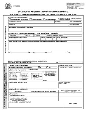 Completable En línea invied mde Impreso de solicitud de asistencia t
