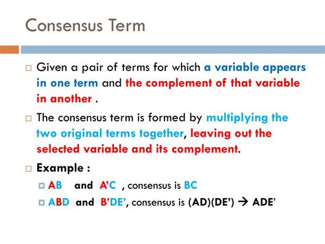 ppt consensus theorem powerpoint presentation free download id 3454639