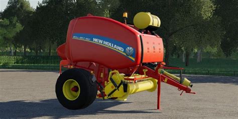 New Holland 460 Baler V1 0 0 1 Mod Farming Simulator 2022 19 Mod