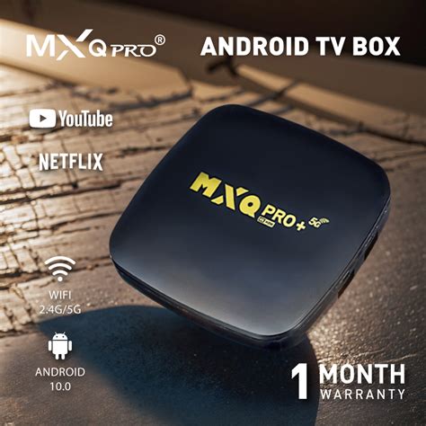 Mxq Pro Tv Box 4k 5g 4gb 64gb MXQ PRO Android Smart Digibox Tv Box For
