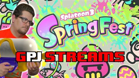 Gpj Streams Splatoon Splatfest Drums Vs Guitar Vs Keyboard