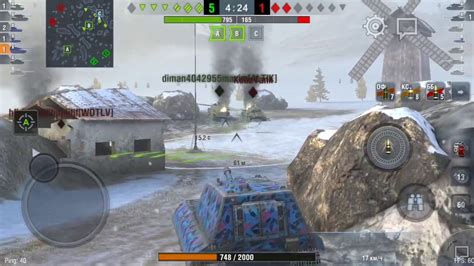 Jg Pz E100 добавим немного реализма в WoT Blitz YouTube