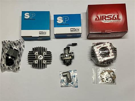 Airsal 70ccm Tuning Set Puch Maxi Puch Garage