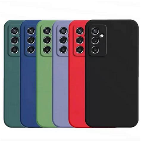 Capa Capinha Silicone Aveludada Samsung Galaxy A14 4G 5G Case Colorida