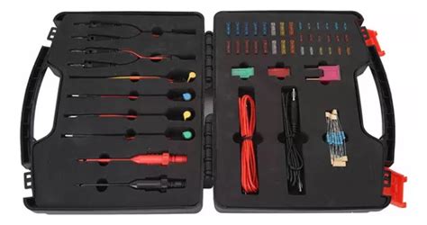 Kit De Cables Multímetros Prueba De Circuitos Automotrices Cuotas