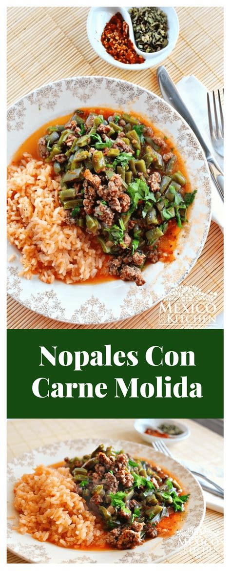 Carne Molida Recetas Mexicanas Lo Primero Que Debes Hacer Es Preparar
