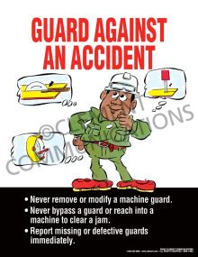 Industrial Safety Guarding Accidents