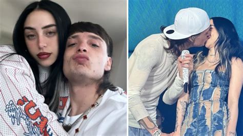 Video El Beso De Peso Pluma Y Nicki Nicole Causa Debate En Redes