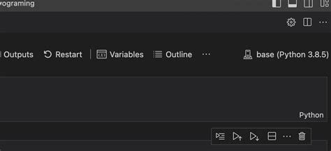 VScodeのJupyterNotebookでモジュールをimportできないエラーの解決