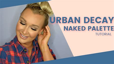 Original Naked Palette Tutorial MORGAN MULLINS YouTube