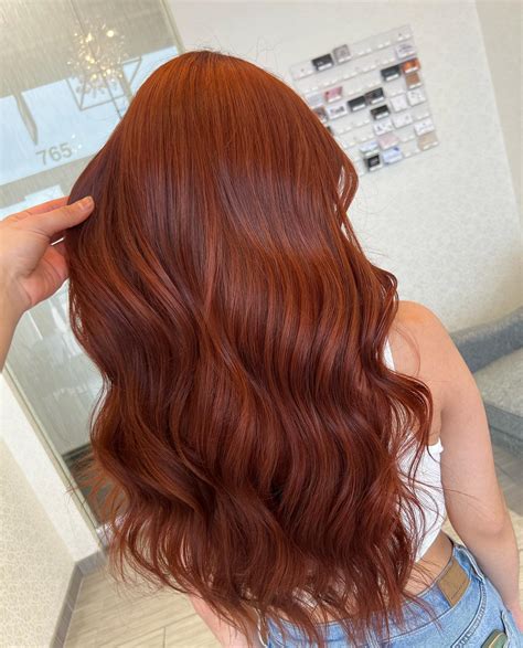 30 Copper Hair Color Ideas To Try This Fall