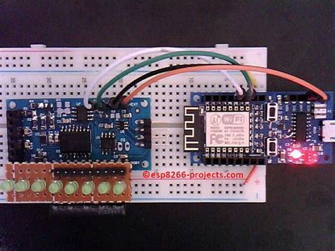Esp Projects Esp Basic Pcf I C I O Expander Driver Example