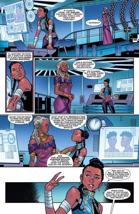 Stephanie Williams On Shuri The Best Black Panther Stories And