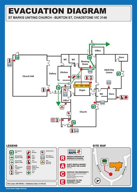 Emergency Signage Evacuation Diagrams Made Easy By Evac Maps Artofit