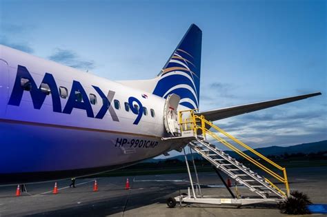 Copa Airlines presentó su primer Boeing 737 MAX en Panamá volavi