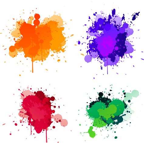 Paint Splash Vector Png Fotos Png All