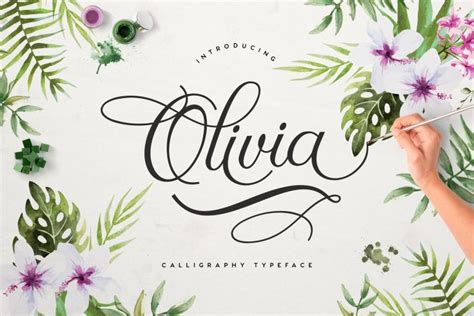 5 fuentes de caligrafía gratis para tus diseños Free calligraphy