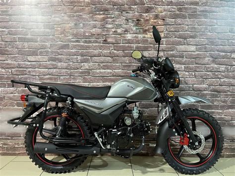 Мопед Alpha Off Road Premium125 cm3 Graphite 2024 купить с