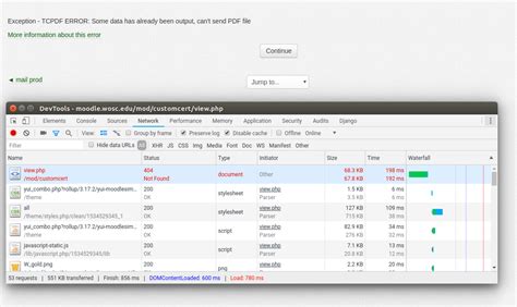 tcpdf error some data has already been output cant send pdf file in php temukan jawab