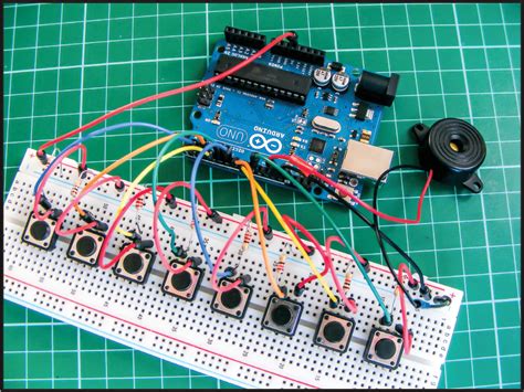 Arduino Piano Play Melody Music On Arduino Nano Pro Mini Uno Atelier