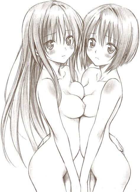 Kotegawa Yui And Sairenji Haruna To Love Ru Drawn By Yabuki Kentarou