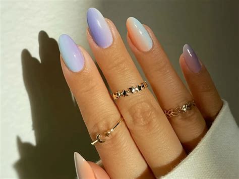 Get Your Nails Noticed With Stunning Brown Orange Ombre Try Now