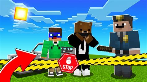 Politia Ne A Oprit La Intrare In Minecity Fake Youtube