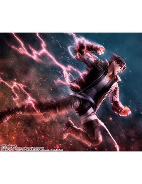Bandai S H Figuarts Tekken 8 Jin Kazama
