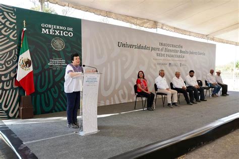 Universidades para el Bienestar Benito Juárez sede Pajacuarán