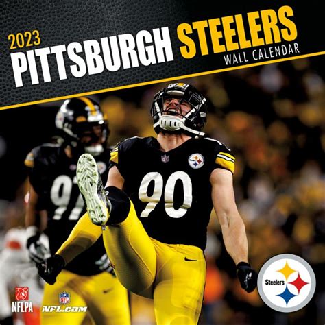 Pittsburgh Steelers X Wall Calendar