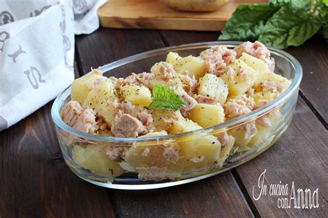INSALATA DI PATATE E TONNO Fresca E Gustosa In Pochissimo