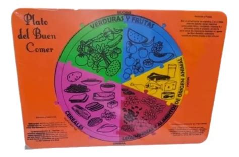 Foami Plato Del Buen Comer Mebuscar M Xico